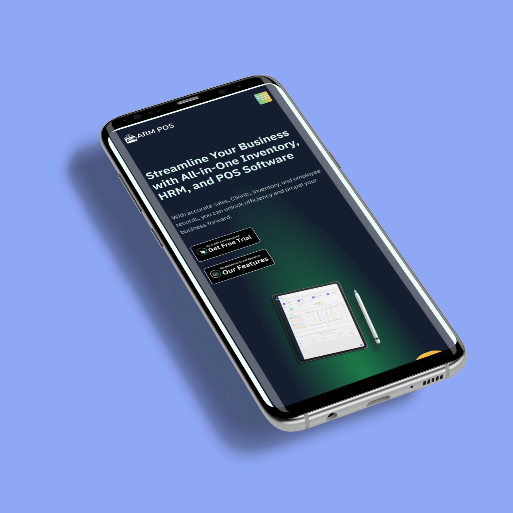 Arm Pos Point of sale software