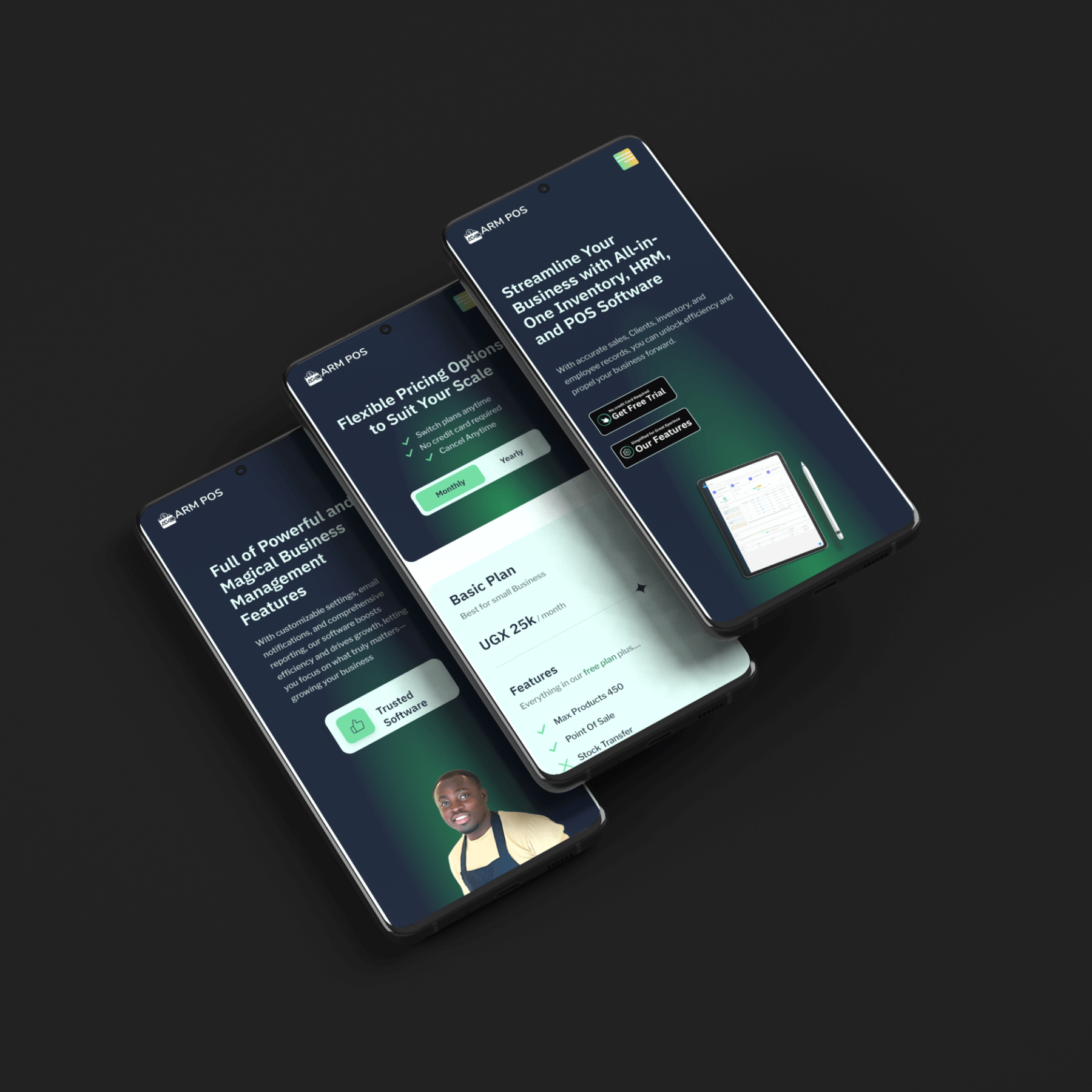 Arm Pos Point of sale software