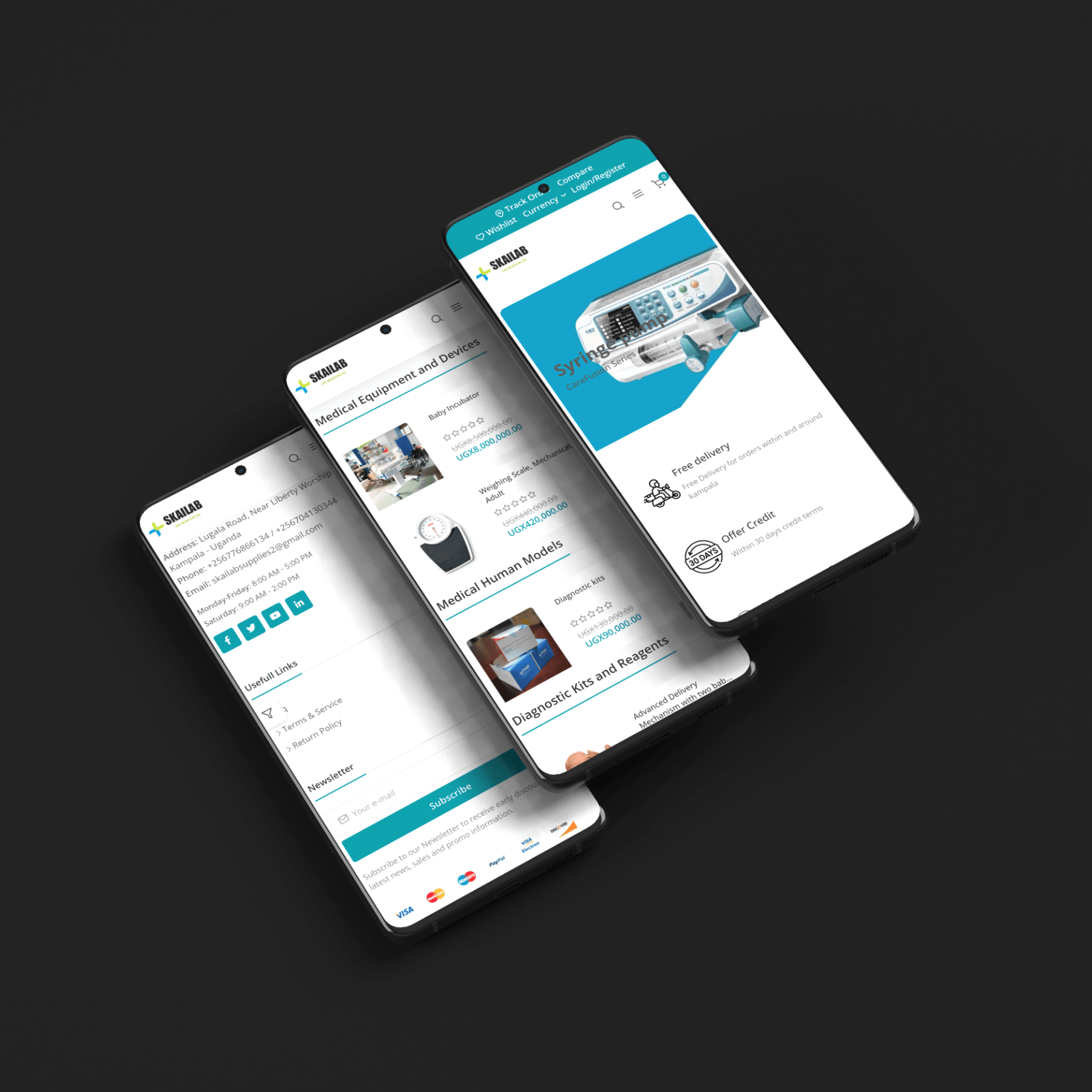 Skailab Supplies EAT Ltd